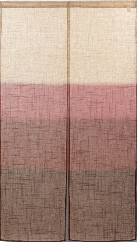Noren - Gradient Red – nanao kimono
