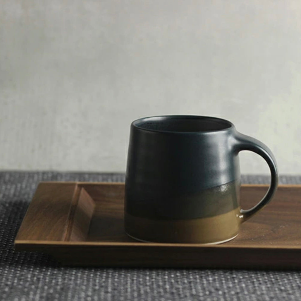 Kinto Mug - Black + Brown – nanao kimono