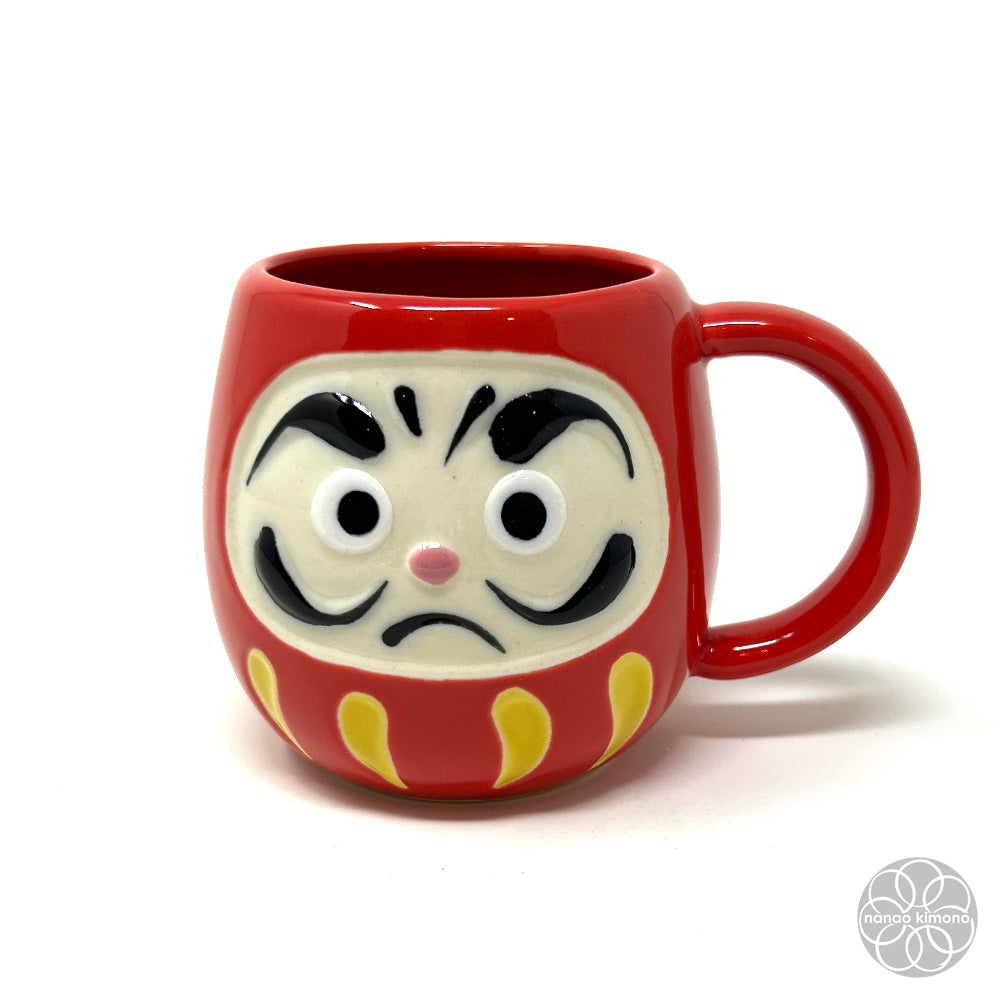 Mug - Daruma Red – nanao kimono