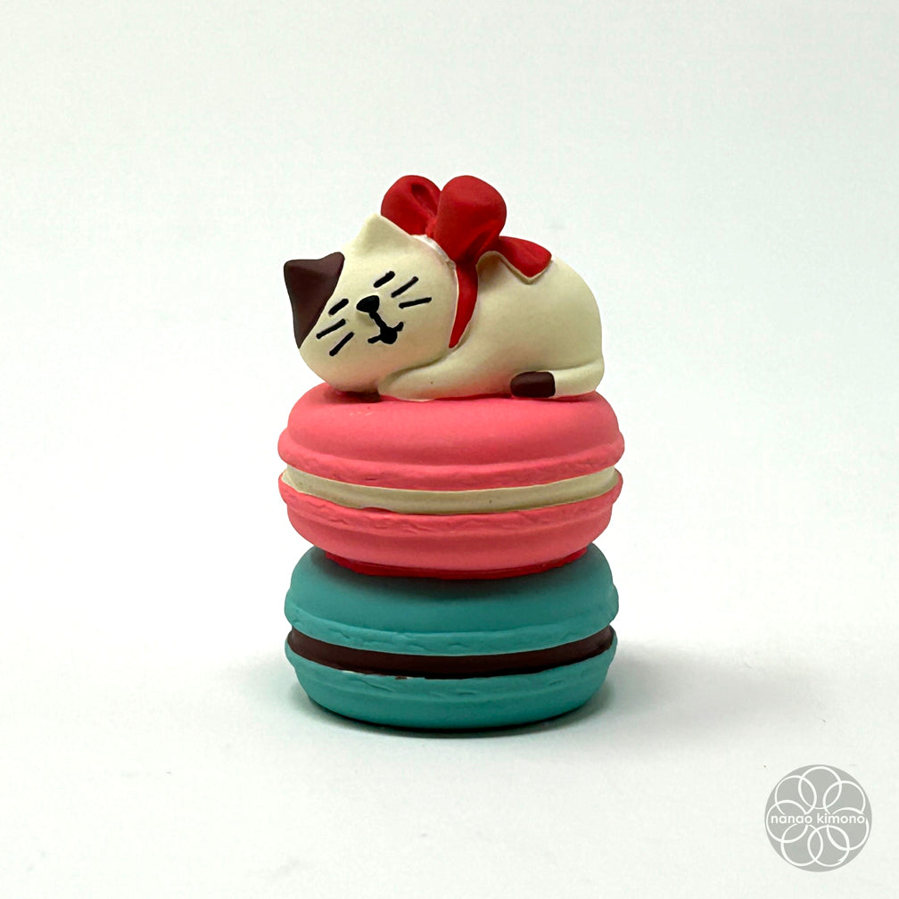 Miniature - Macaron Calico Cat – nanao kimono