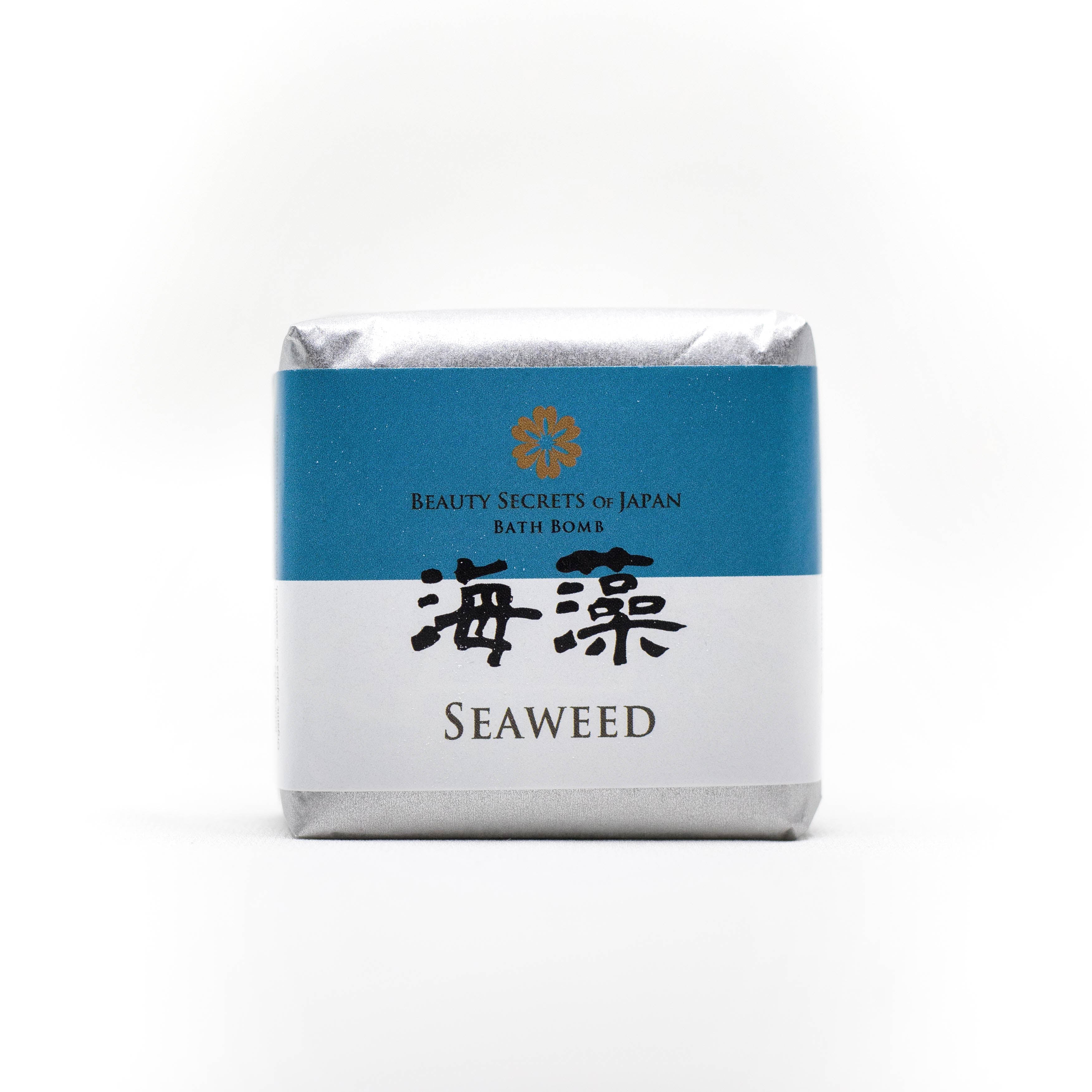 Bath Bomb - Seaweed – nanao kimono