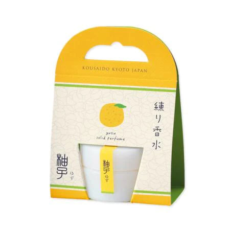 Solid Perfume - Yuzu – nanao kimono